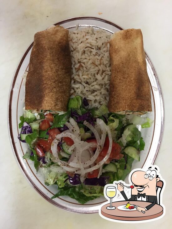 Lavash Grill in Southfield - Restaurant menu and reviews