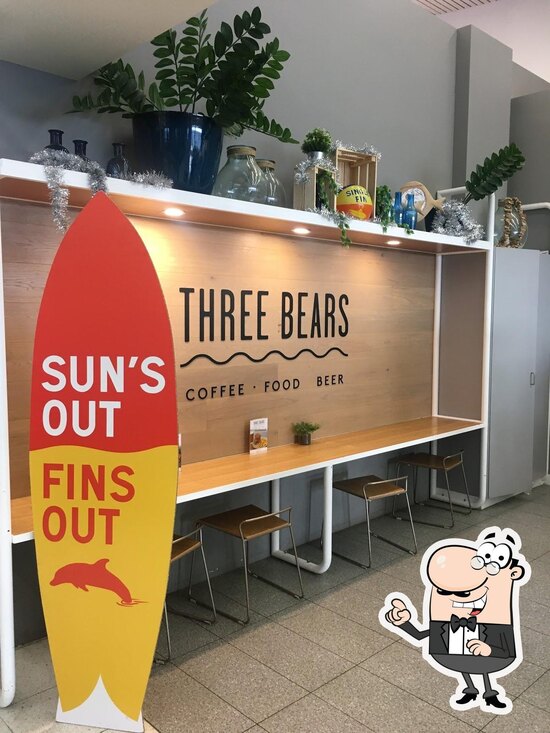 Three Bears, Perth Airport - Restaurant menu, prices and reviews