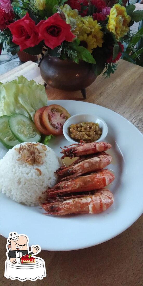 Menu at ULU CAFE, Yogyakarta
