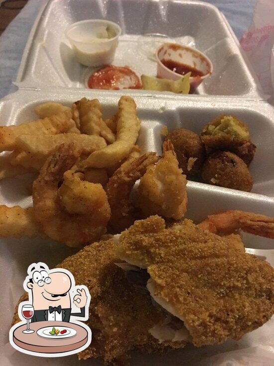 Carta del restaurante JD Crawfish New Orleans Seafood, Conyers