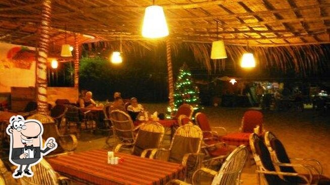 Menu at Frank Zapa's Beach Shack, Candolim