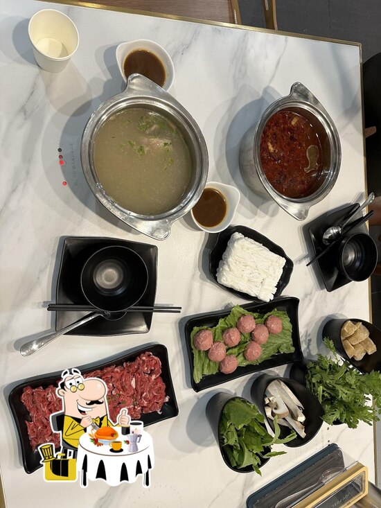 Menu at 潮汕味道 Chaoshan Taste Beef Hot Pot（潮汕火锅，潮汕火鍋） restaurant, Eastwood