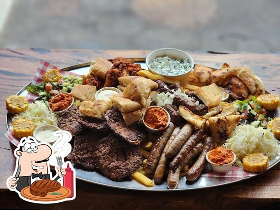 Balkan Burger Joint in Greenwood - Restaurant menu and reviews