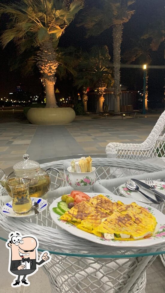 Arabian Tea House Restaurant & Cafe - Jumeirah Public Beach, Dubai ...