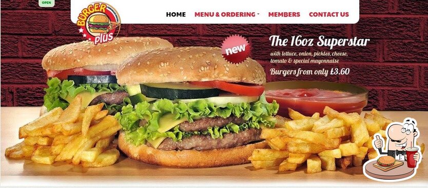 Menu at Burger MaxX restaurant, Uxbridge