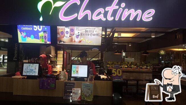 Restaurante Chatime - Lokasari Square, Central Jakarta - Opiniones del ...
