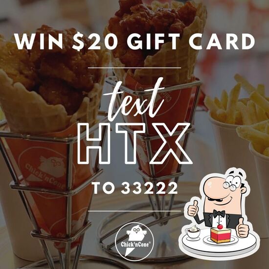 Chick-n-Cone, Houston - Restaurant menu, prices and reviews