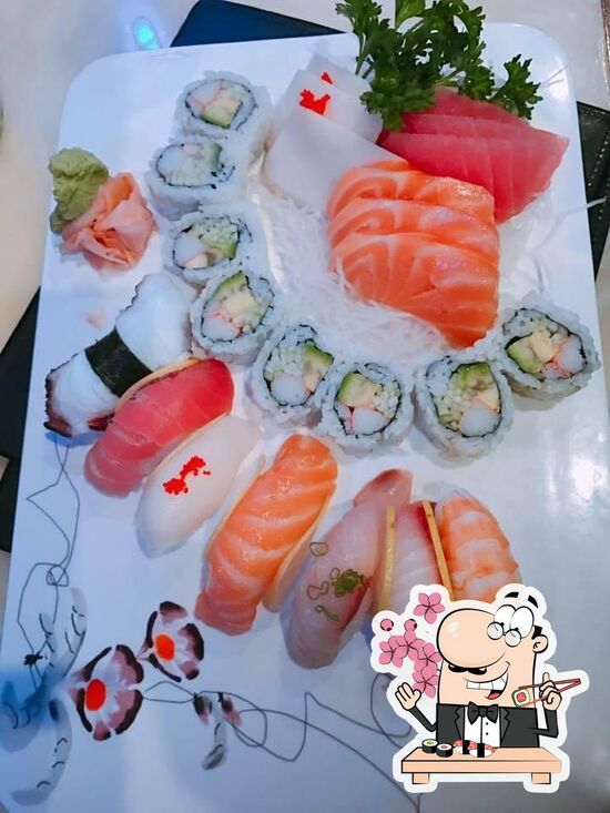 Fujiyama Japanese Steakhouse in Clinton - Restaurant menu and reviews