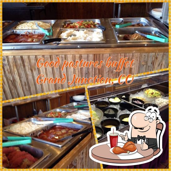 Menu at Good Pastures Buffet restaurant, Grand Junction