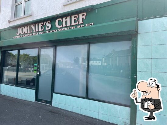 Menu at Johnie’s Chef restaurant, Whitehead
