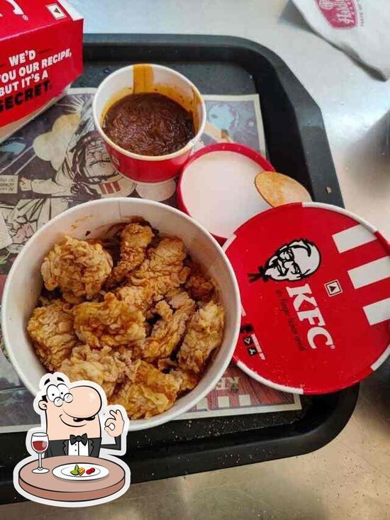 Menu at KFC, Mumbai, 3rd Flr