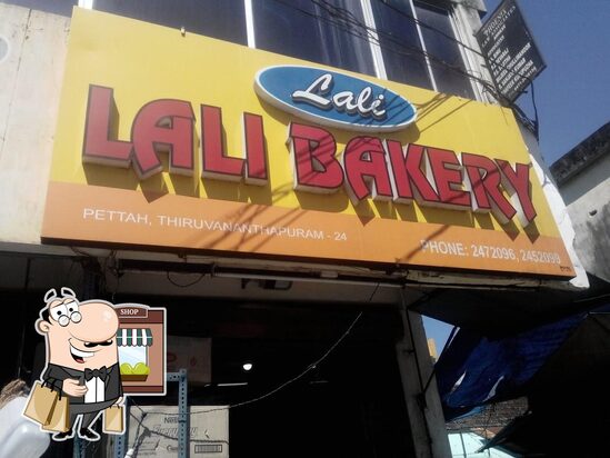 Lali Bakery, Thiruvananthapuram - Restaurant menu, prices and reviews