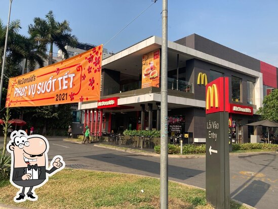 Menu at McDonald's Dakao restaurant, Ho Chi Minh City, 2-6Bis Đ. Điện ...