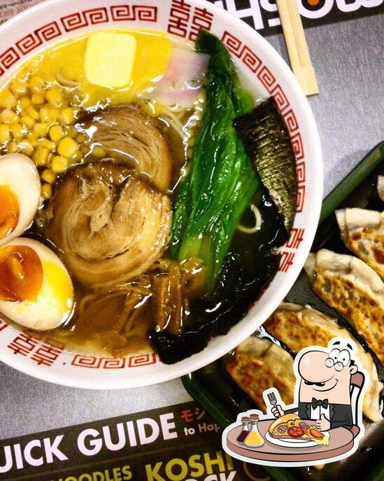 Moshi Koshi Noodle Boss - Market! Market!, Taguig - Restaurant menu ...