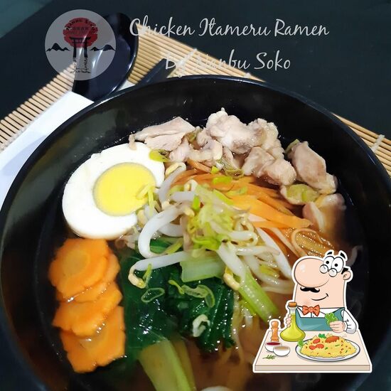 Carta de Nasi Bakar Nanbu Soko By Reysalsa Kitchen, Bandung