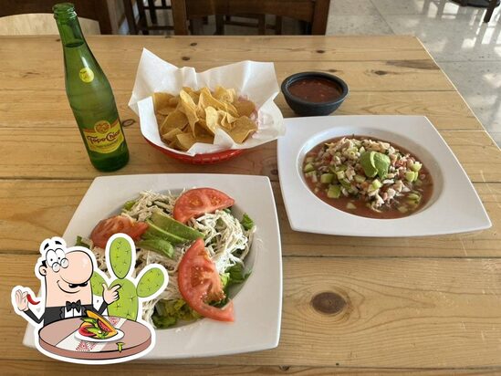 Sancho's Mexican Restaurant & Cantina, Palm Springs - Restaurant menu ...