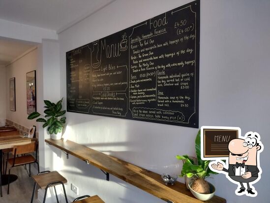 The Black Cat Coffee House in Sandbach - Restaurant menu and reviews