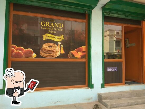 Menu at The Grand Sweets & Snacks - Ambattur, Chennai