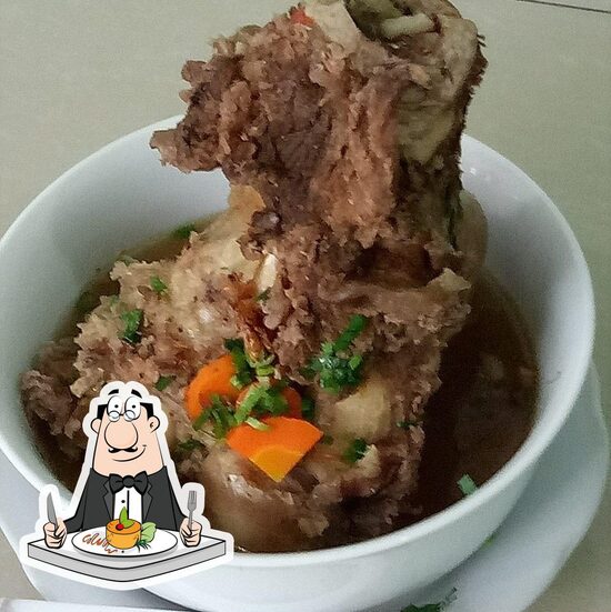 Menu at Sop & Soto Bu Sri restaurant, Medan