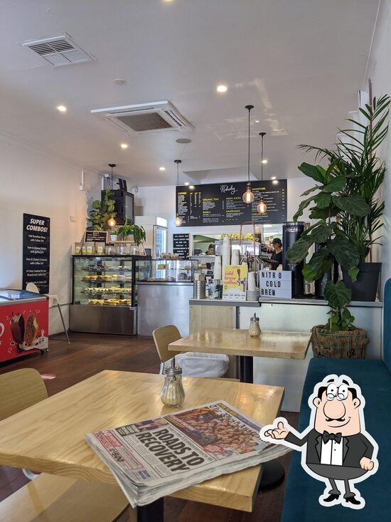 Menu at Little Rokeby Cafe, Subiaco