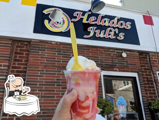 Helados Juli's Frozen Dessert in Boston - Restaurant menu and reviews