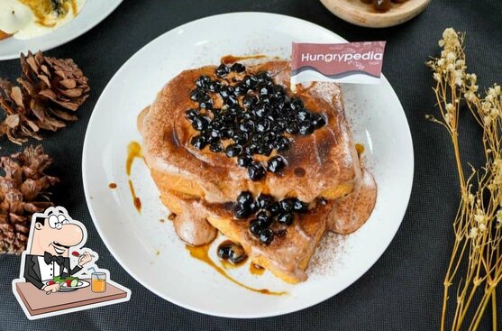 Menu at Hungrypedia Pondok Labu Fatmawati restaurant, South Jakarta
