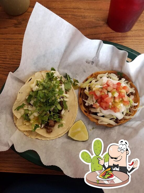Menu at El Burrito restaurant, Boiling Springs, Parris Bridge Rd
