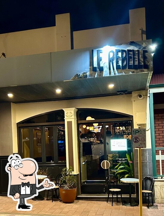 Le Rebelle, Mount Lawley - Restaurant menu, prices and reviews