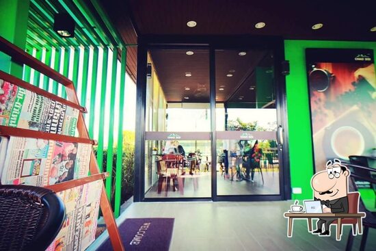 ร้านกาแฟสดชาวดอย ปั้ม PTหนองเอี่ยน cafe, Nam Thiang - Restaurant menu and reviews