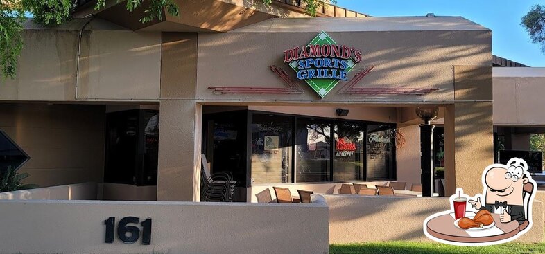 Diamond's Sports Grille in Mesa - Restaurant menu and reviews