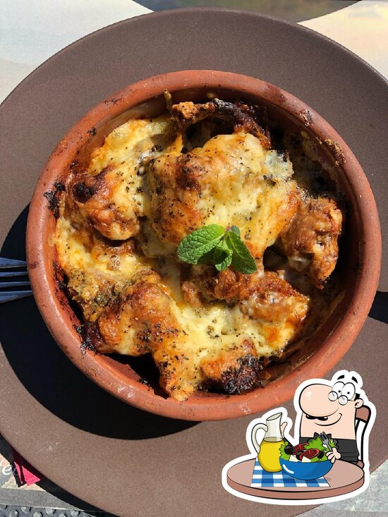 Menu of Meteoron Panorama, Kastraki - greek restaurant reviews and ratings