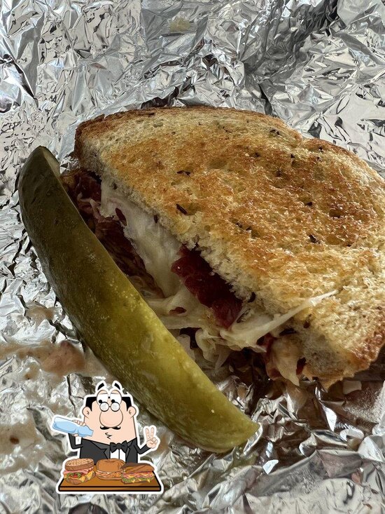 Menu at Born's Best Sandwiches restaurant, Lake Havasu City