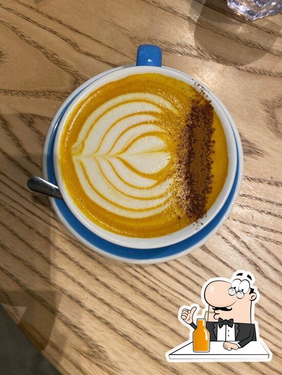 Menu at Cafe Pearl at RISD Museum, Providence