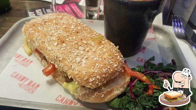 Candy Bar & Diner in Edinburgh - Restaurant menu and reviews