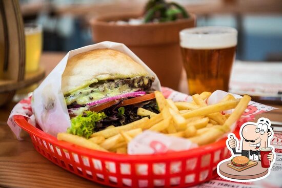 Capital Brewing Co in Fyshwick - Restaurant menu and reviews