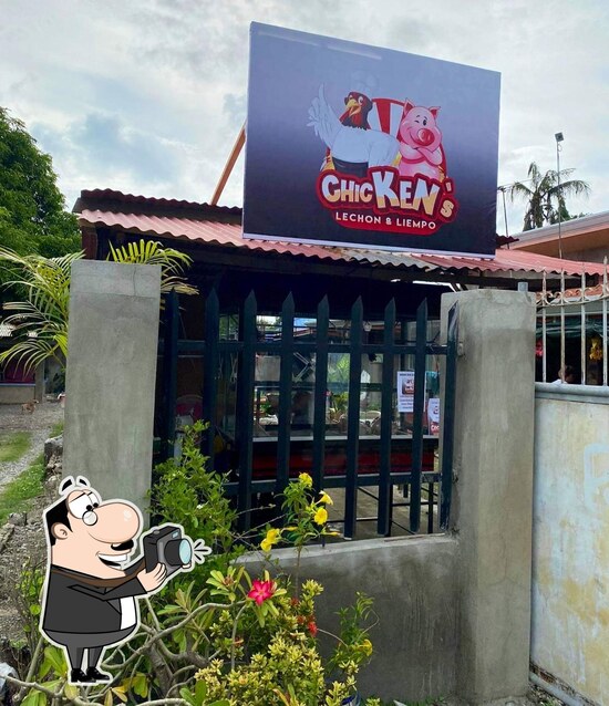 Menu at ChicKEN's Lechon and Liempo restaurant, Bauang