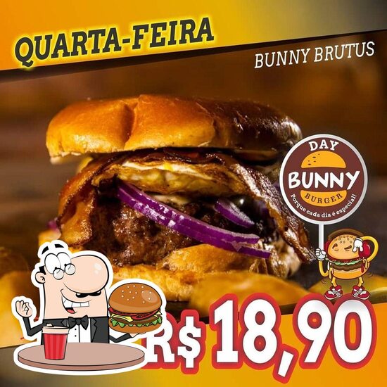 Hamburgueria Bunny Burger restaurant, Ponta Grossa - Restaurant menu ...