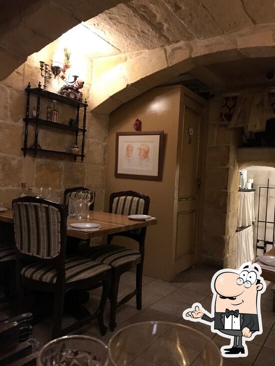 Menu at Il-Horza Restaurant, Valletta