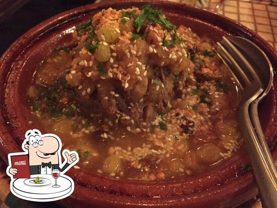 LE TAGINE RESTAURANT, Paris, 13 Rue de Crussol - Restaurant menu and ...