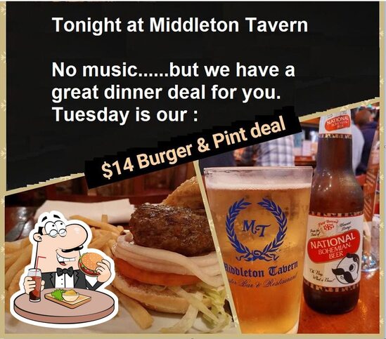 Middleton Tavern, 2 Market Space in Annapolis - Restaurant reviews