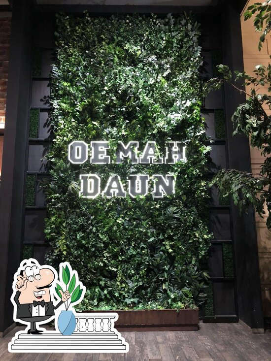 Menu at Oemah Daun Cafe & Resto, Purwokerto, Jl. KH Wahid Hasyim No.101 ...