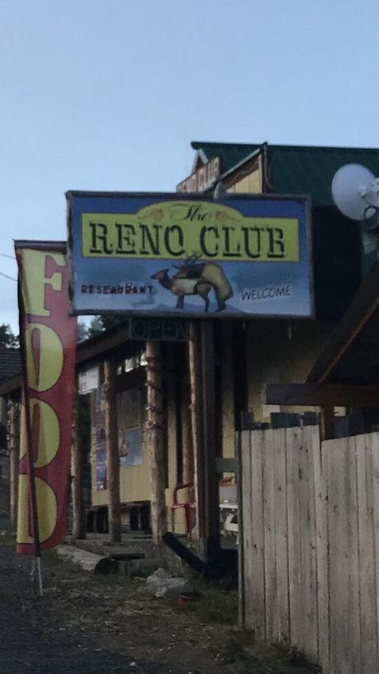 Carta de Reno Club, Estados Unidos