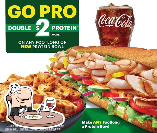Menu at Subway fast food, Trabuco Canyon, Plano Trabuco Rd Suite 2 F