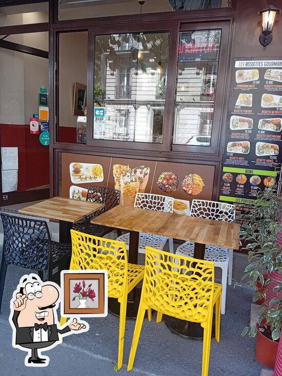 Shop Falafel, Paris - Restaurant menu, prices and reviews