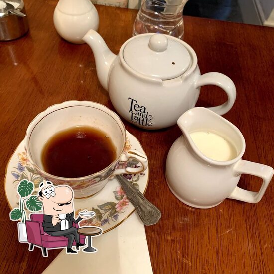 Tea and Tattle, London - Restaurant menu, prices and reviews