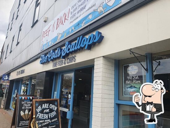 The Cod’s Scallops, Tamworth Rd in Nottingham - Restaurant menu and reviews