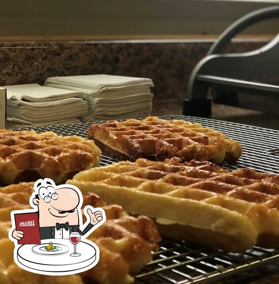Waffle Cabin @ Looking Glass / Olympia, Winter Park - Restaurant menu ...