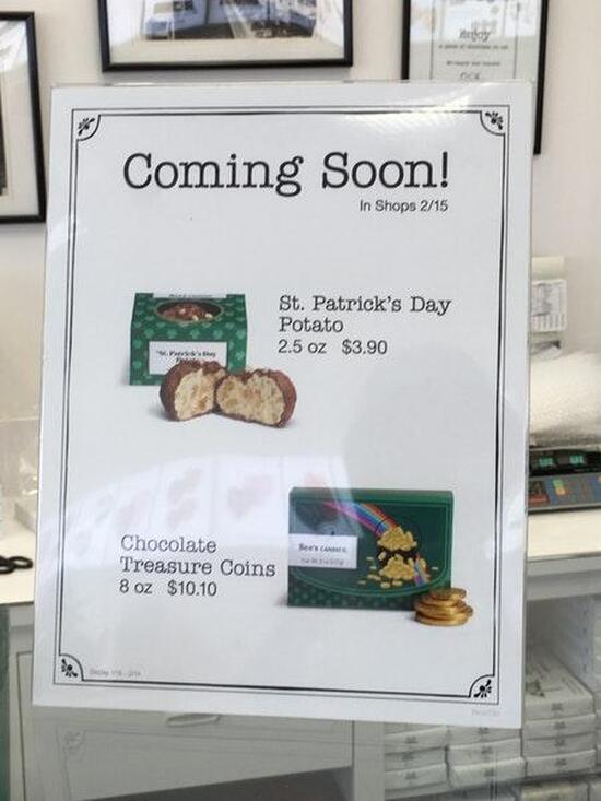 Menu at See's Candies, Morgan Hill, Cochrane Rd