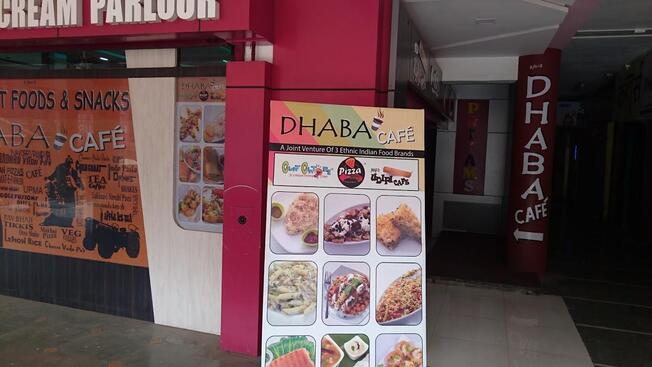 Menu at DHABA Cafe, Dhule