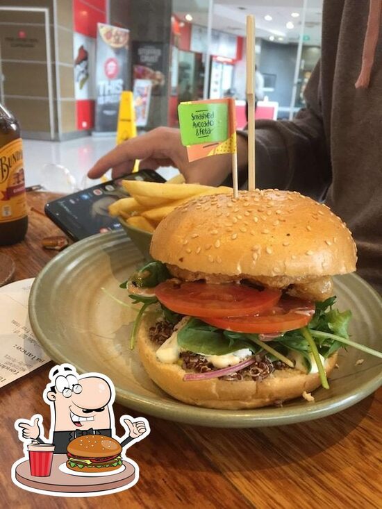 Menu at Nando's Parkmore Shopping Centre restaurant, Keysborough
